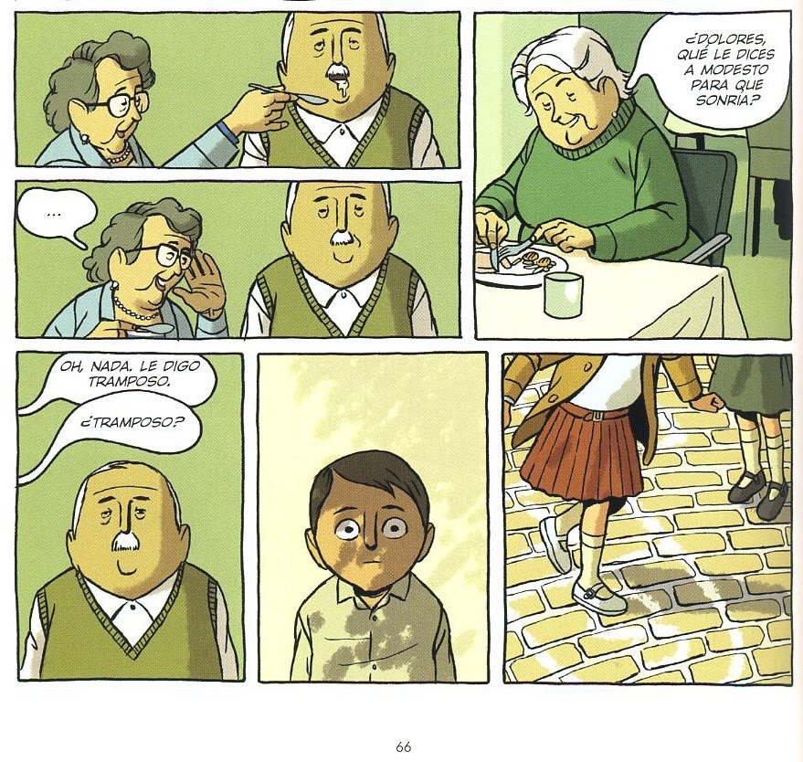 Damnatio Memoriae: Arrugas