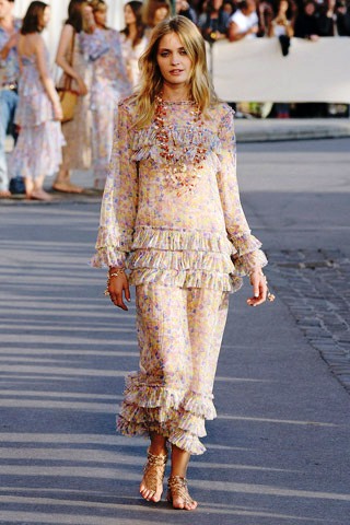 Fashion Cents: Charming Designer Chanel Clothes