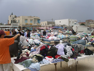 Découvrons la Tunisie !: Le frip de La Marsa