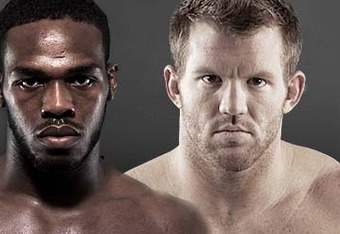 ACCADEMIA KAMA: Jon Jones vs Ryan Bader: VIDEO