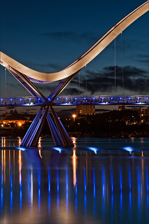 Paula Davies Photography: Infinity Bridge, Stockton on Tees