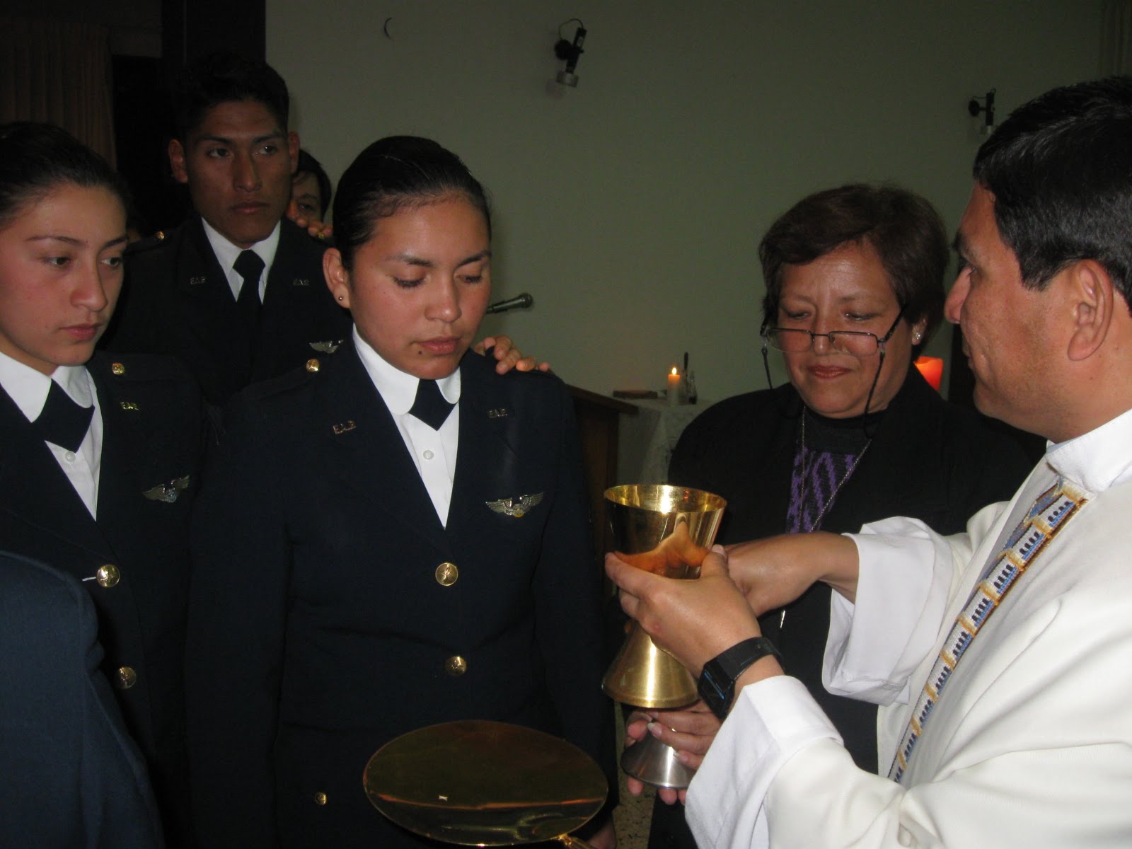 MOVIMIENTO JUAN XXIII - OBISPADO CASTRENSE DEL PERU: ESOFAP RETIROS 22 Y 23