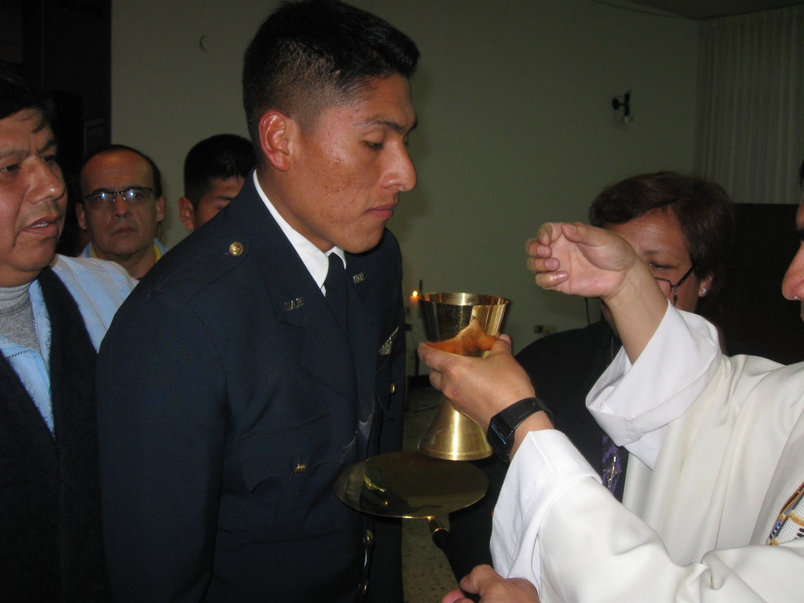 MOVIMIENTO JUAN XXIII - OBISPADO CASTRENSE DEL PERU: ESOFAP RETIROS 22 Y 23