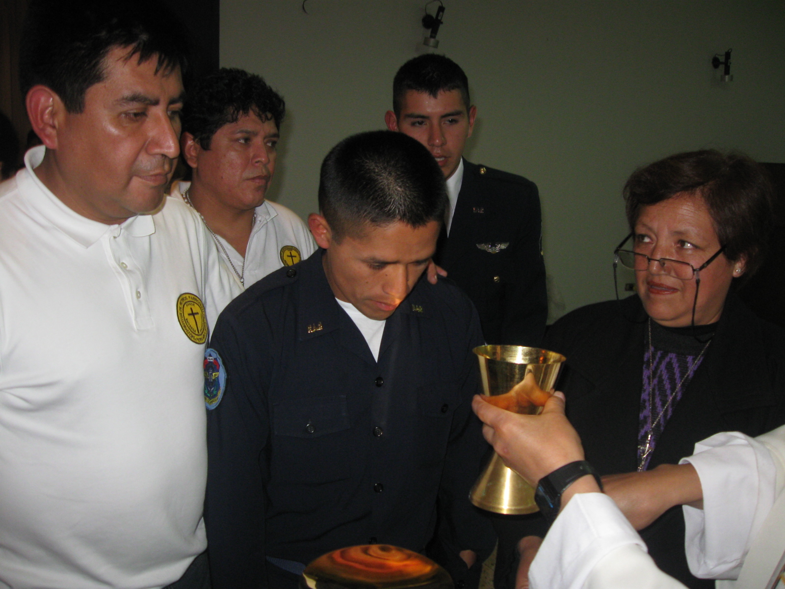 MOVIMIENTO JUAN XXIII - OBISPADO CASTRENSE DEL PERU: ESOFAP RETIROS 22 Y 23