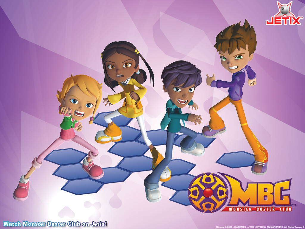 The Monster Buster Club Resources: Monster Buster Club Wallpapers