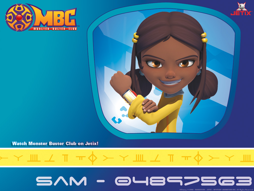 The Monster Buster Club Resources: Monster Buster Club Wallpapers