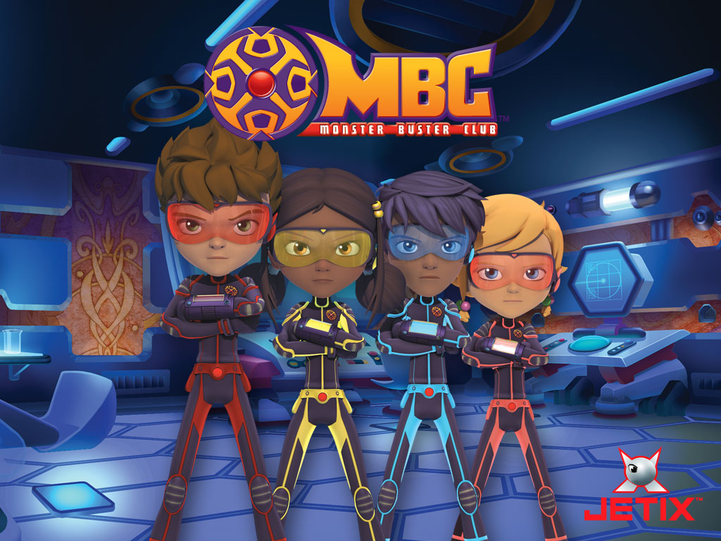 The Monster Buster Club Resources: Monster Buster Club Wallpapers