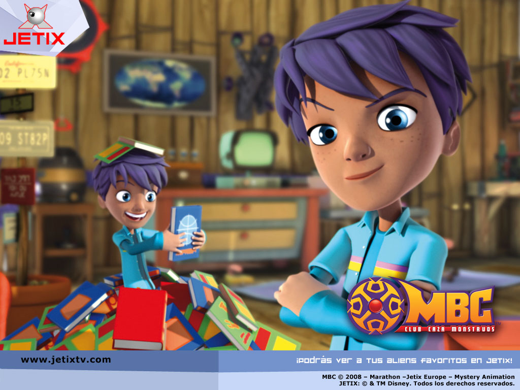 The Monster Buster Club Resources: Monster Buster Club Wallpapers