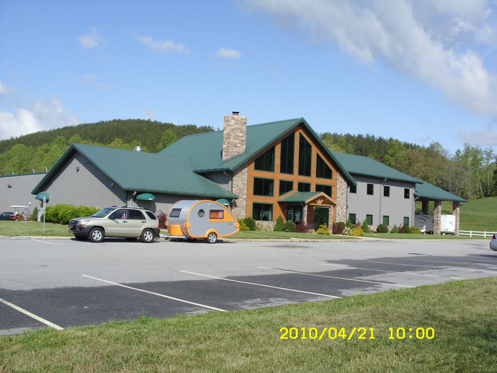 T@B Teardrop Trailer Travels: Tom Johnson Camping Center, Marion, NC