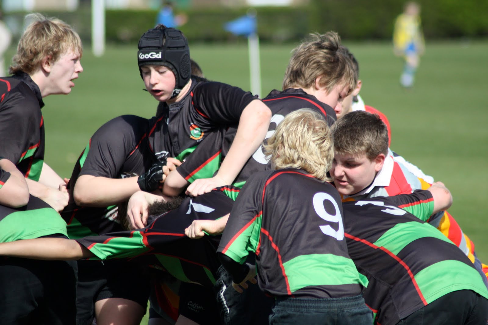 Newmarket U15 Rugby 2010-11 Season: Newmarket 27 - 0 Peterborough