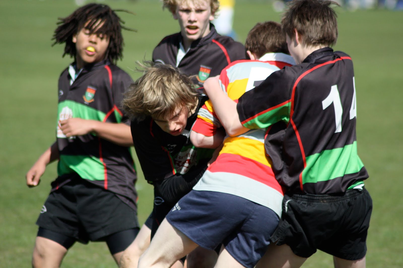 Newmarket U15 Rugby 2010-11 Season: Newmarket 27 - 0 Peterborough