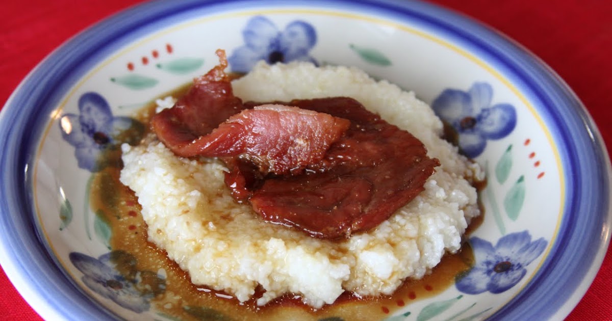 ShowFood Chef: Country Ham, Grits and Red Eye Gravy - Oh My!