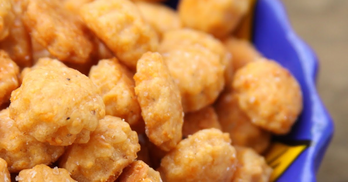 ShowFood Chef: Eazee Cheezees (Tiny Cheese Crackers) Simple Saturday