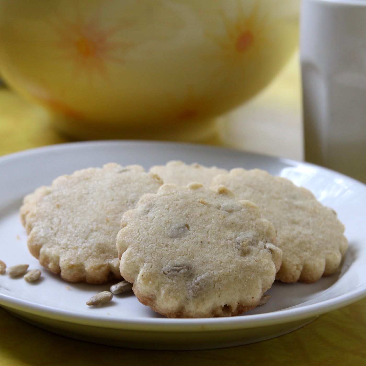 ShowFood Chef: Roasted Sunflower Shortbread (Gluten Free) - Simple Saturday