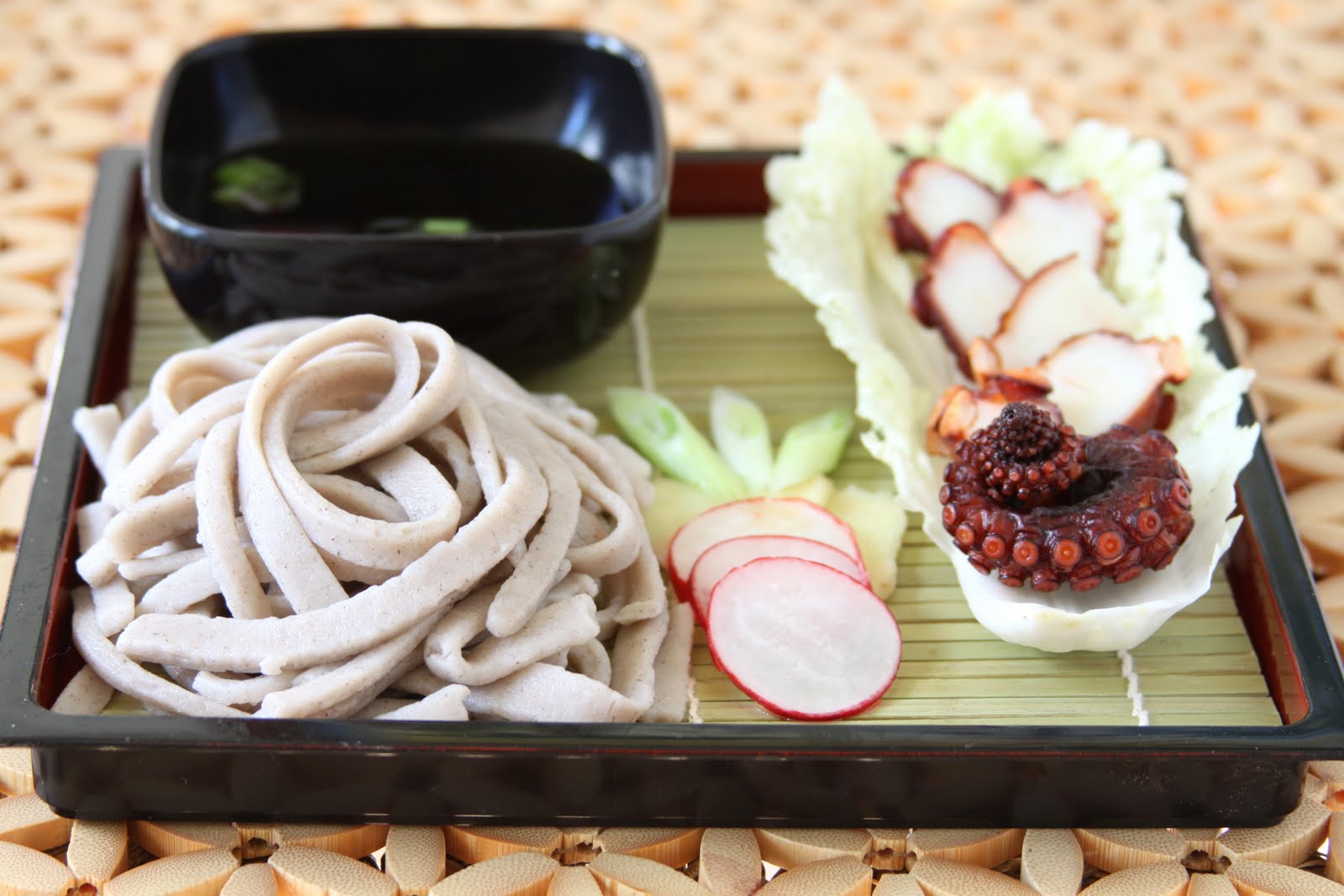 ShowFood Chef: Octopus Confit and Handmade Soba w/Men-tsuyu
