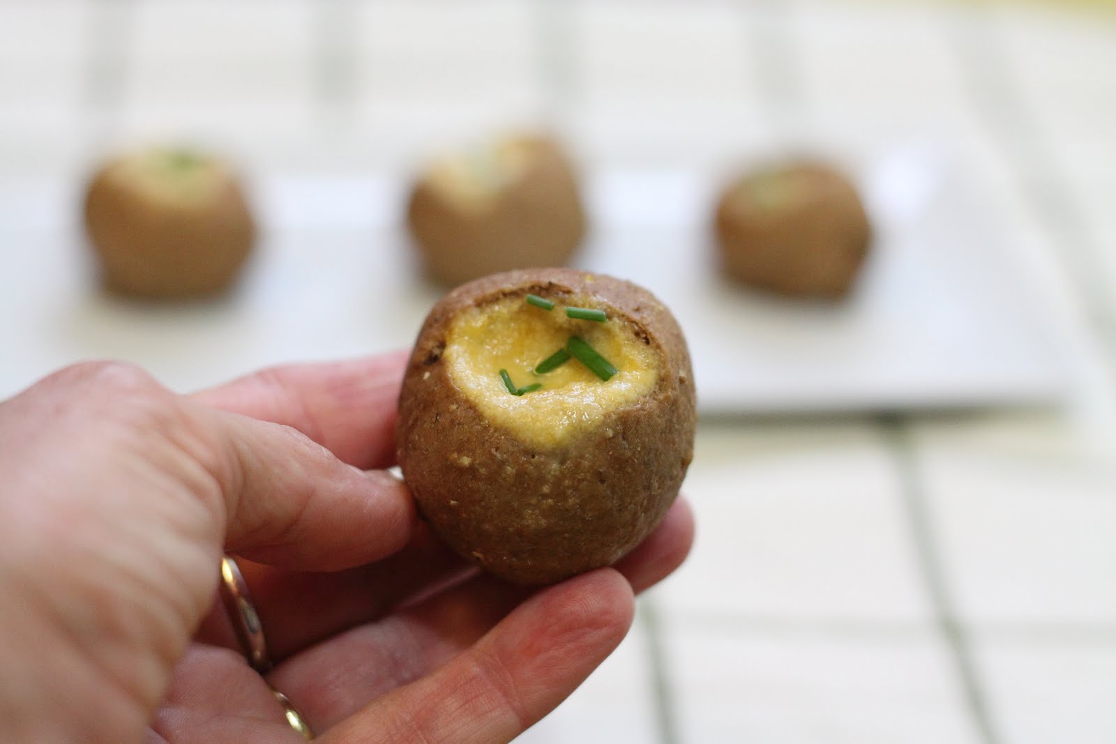 ShowFood Chef: Beer Cheddar Soup in Mini Boule