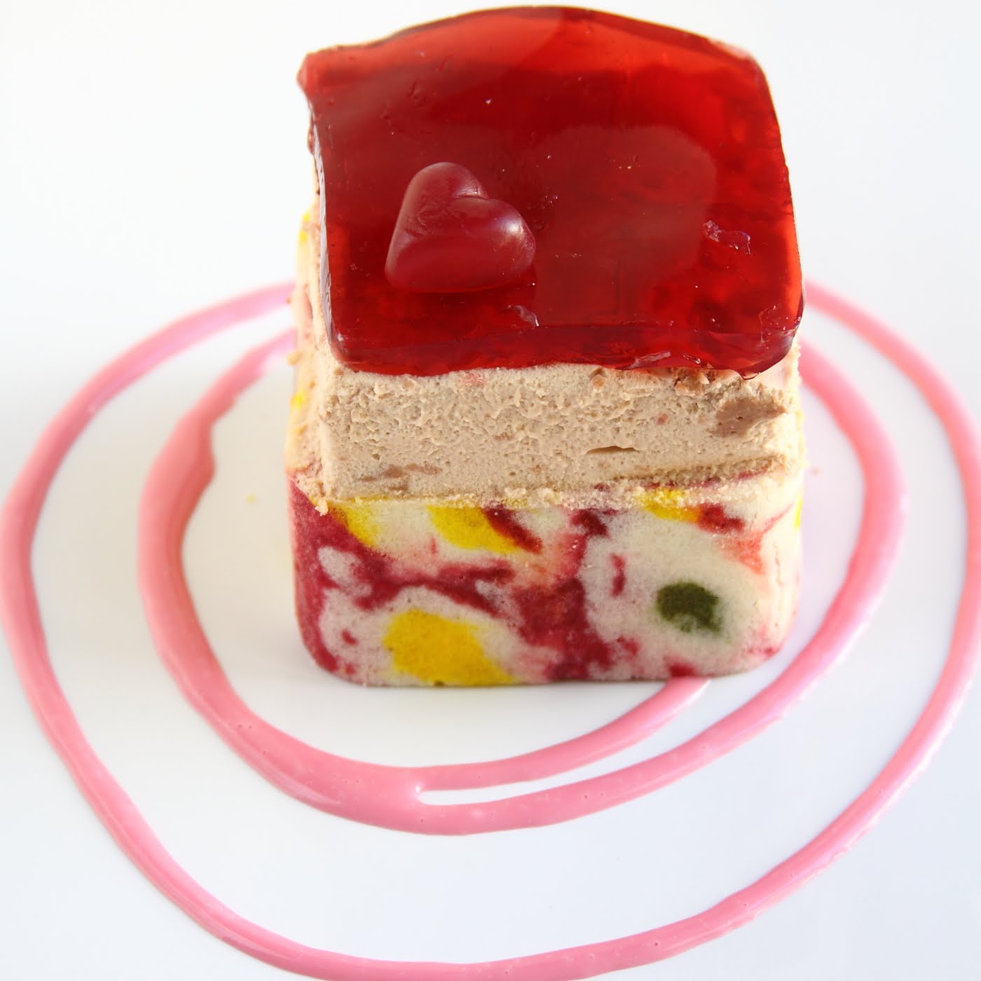 ShowFood Chef: Joconde Imprime Entremet with Nutella Mousse - Daring ...