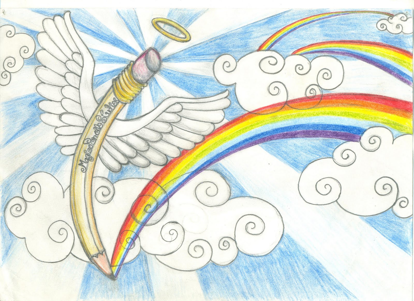 Sanil Khanna: The Second Stage "Magic Pencil" Sketch