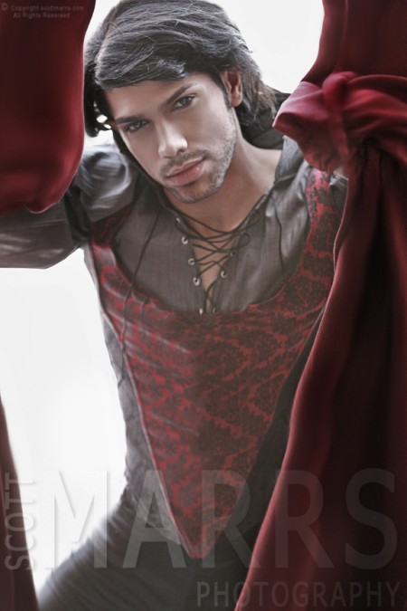 Unique and Adventurous Male Model Nima Shiraz | Model Galleries