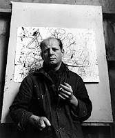 fine little drops: Pollock