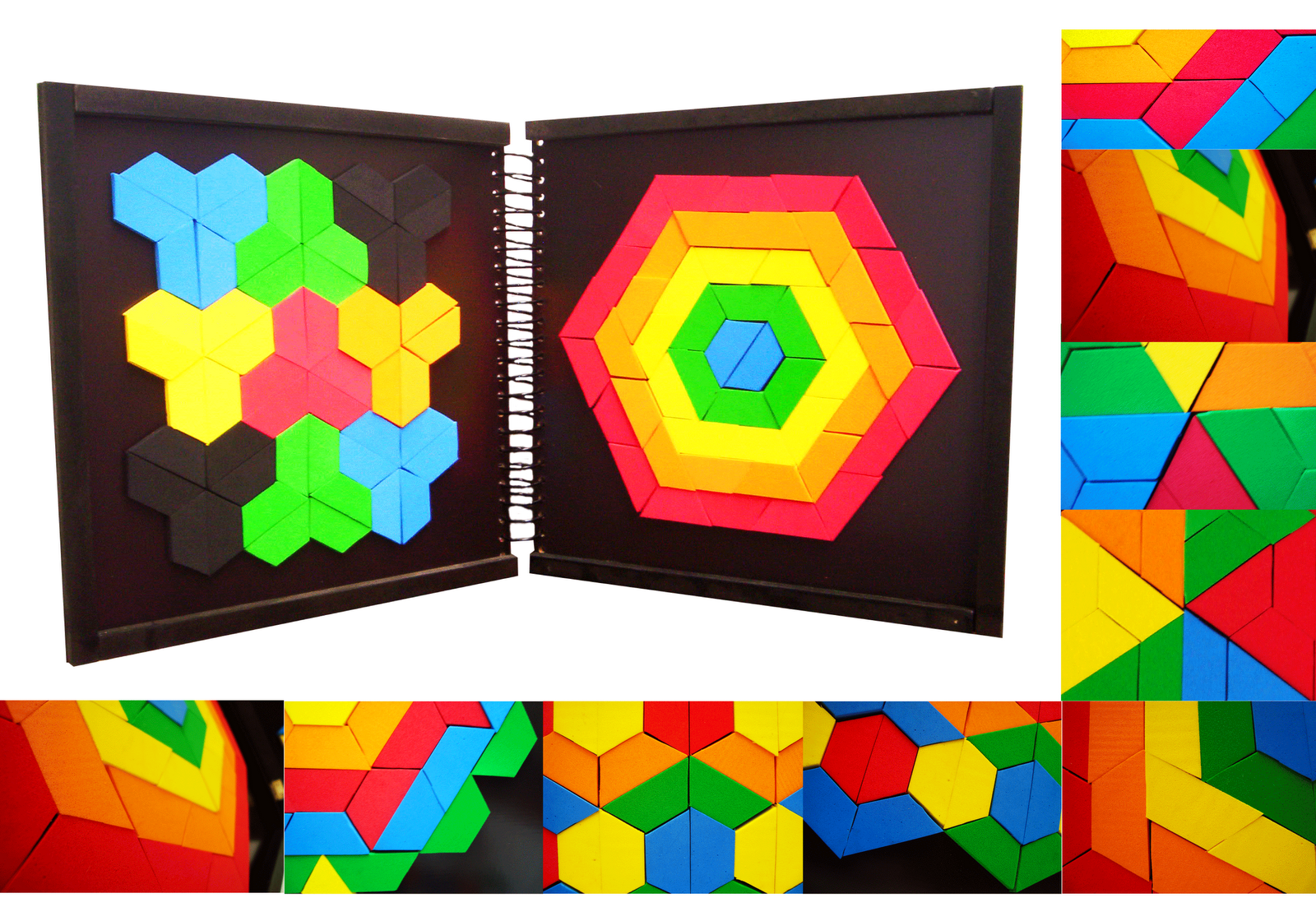 creamundos: Puzzles geometricos