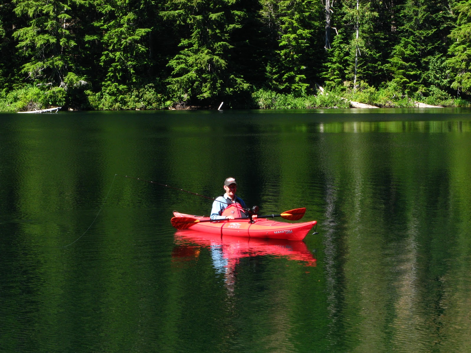 Vancouver Island Lake Adventures: Stewart Lake