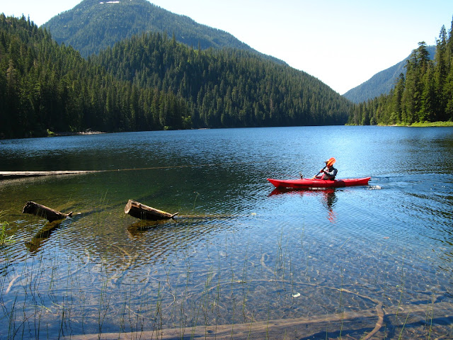 Vancouver Island Lake Adventures: Stewart Lake