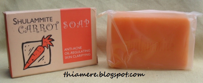~on beauty stuff and what else's....~: Shulammite Carrot Soap Review