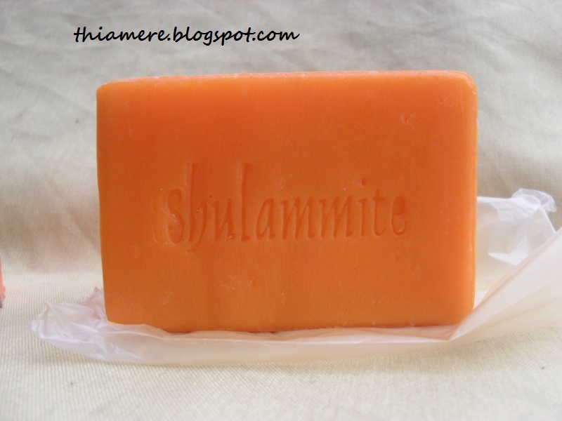 ~on beauty stuff and what else's....~: Shulammite Carrot Soap Review