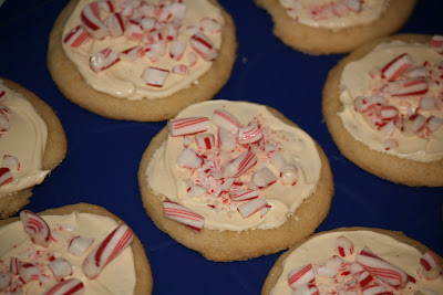 This Is Bliss: Peppermint Candy Cane Cookies...........