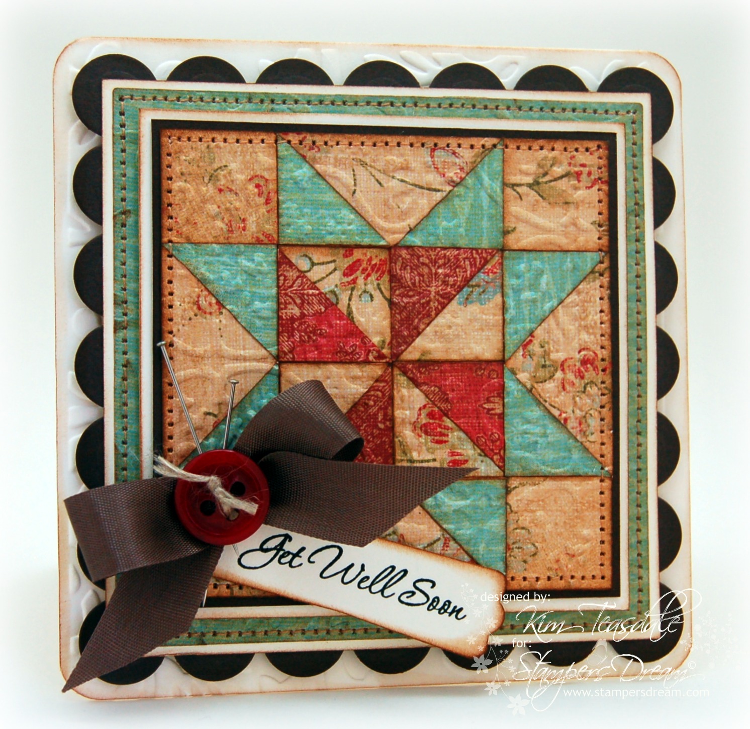 Paper in the Works: Get Well Quilt