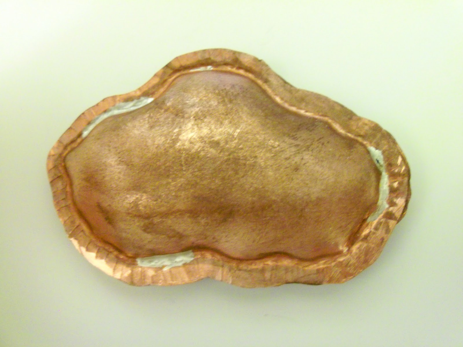 Jewelry and Metal: Practicing Die Forming