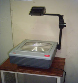 Departamento Audiovisual: RETROPROYECTOR DE TRANSPARENCIAS