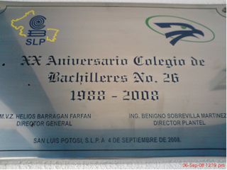 D I - F U S S I O N COBACH Plantel 26: A veinte años de Servicio el ...