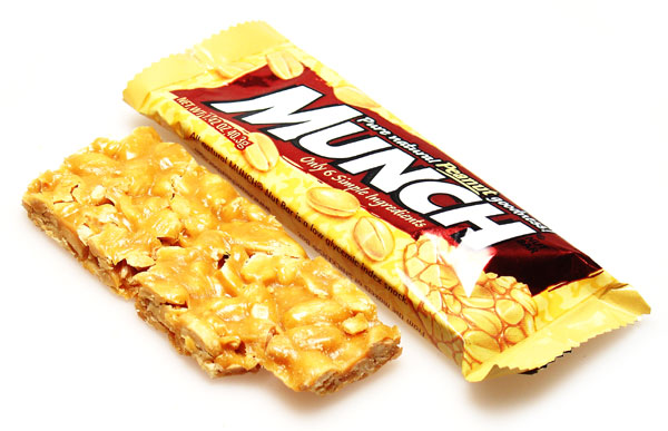 Life's Hike: The Munch Bar-- A Great Trail Treat!