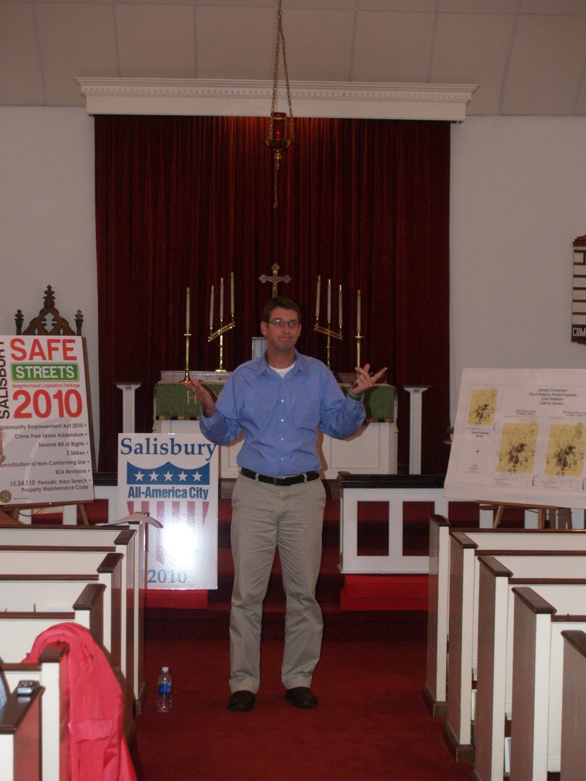 Salisbury News: 10/01/10