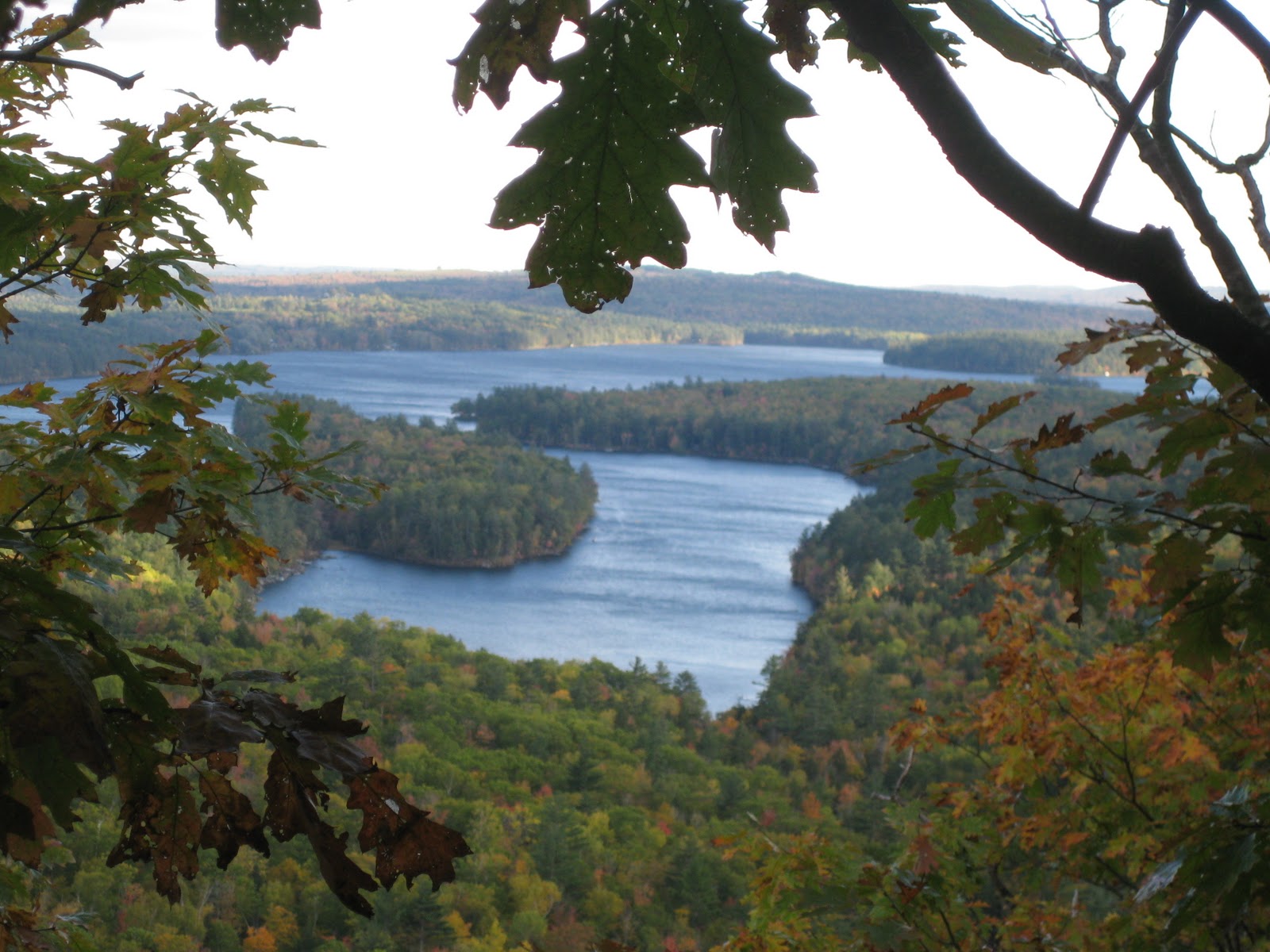 All The Latest Dirt: French Mountain, Rome, Maine