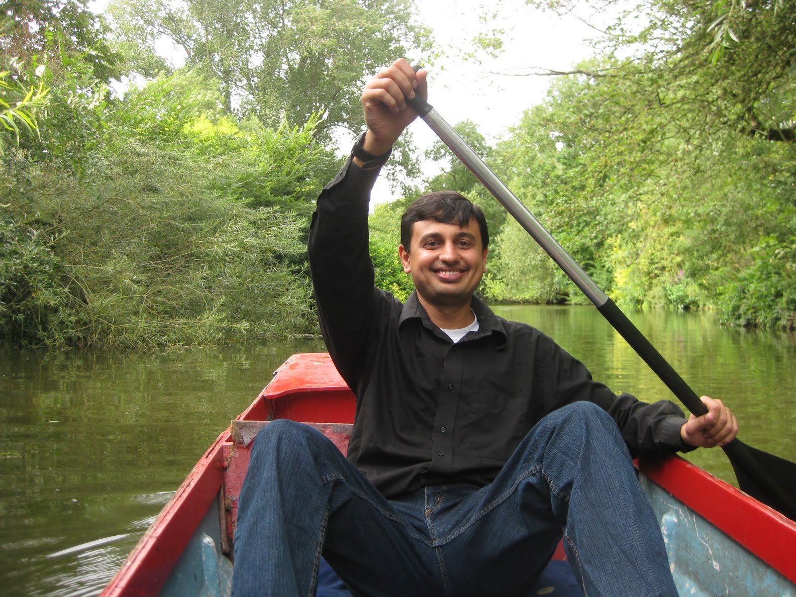 Hold a thought, pen it down: Punting in Oxford....Three Men in a Boat ...
