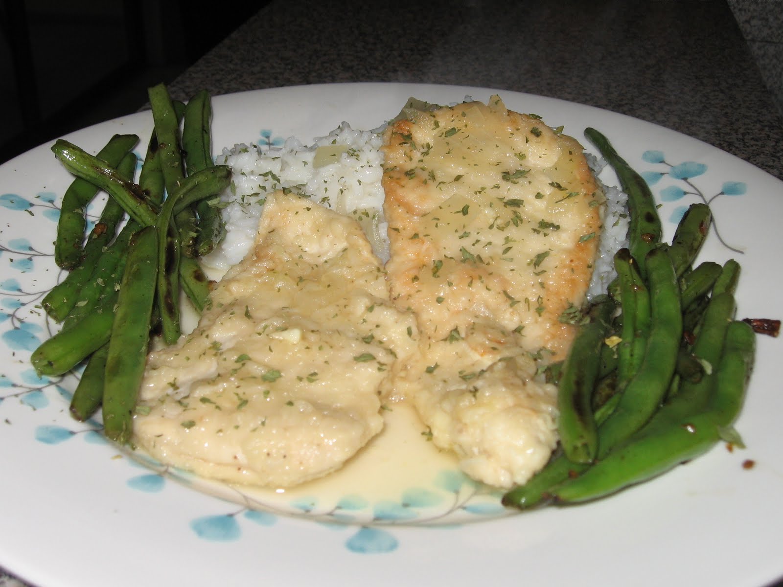 Debra's Delights: Lemon Chicken