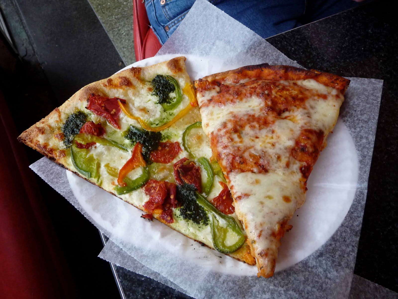 TWO BOOTS or PIZZA 33 - e a t e r y R O W