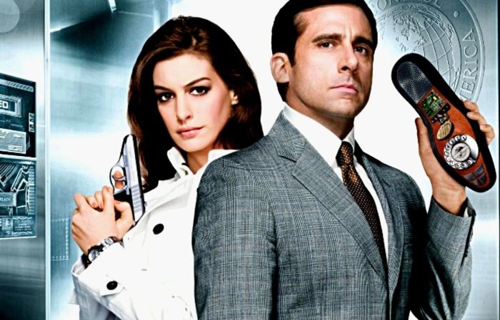 HIPERSESSÃO : Agente 86 (A Série e o Filme)