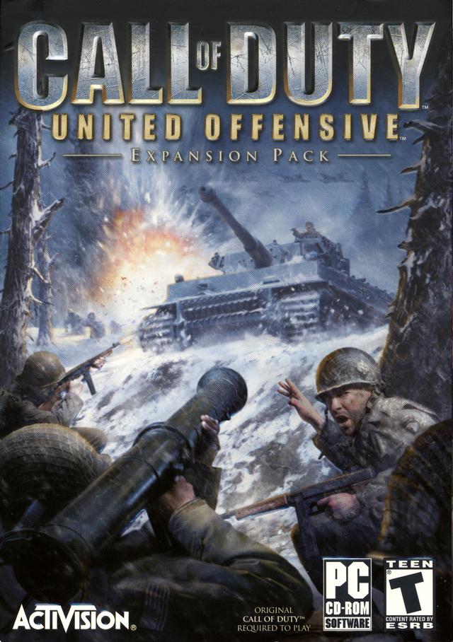 dhllvll: Call Of Duty 1 + United Offensive [Multijugador][Full][ISO]