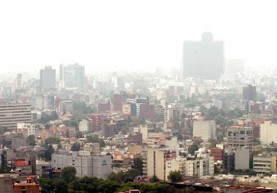 Problemas residuales: Smog en México