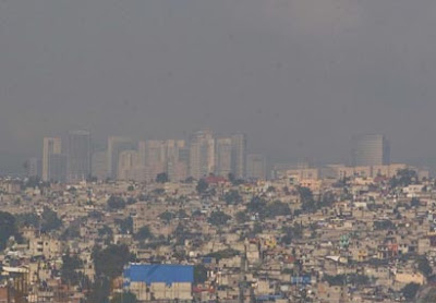 Problemas residuales: Smog en México