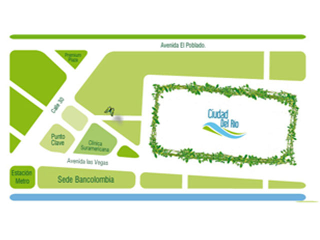 Parque Lineal Ciudad Del rio: Ciudad del Rio