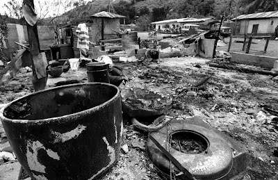 MAS IMAGENES: MACHUCA: UN PUEBLO BAJO EL FUEGO