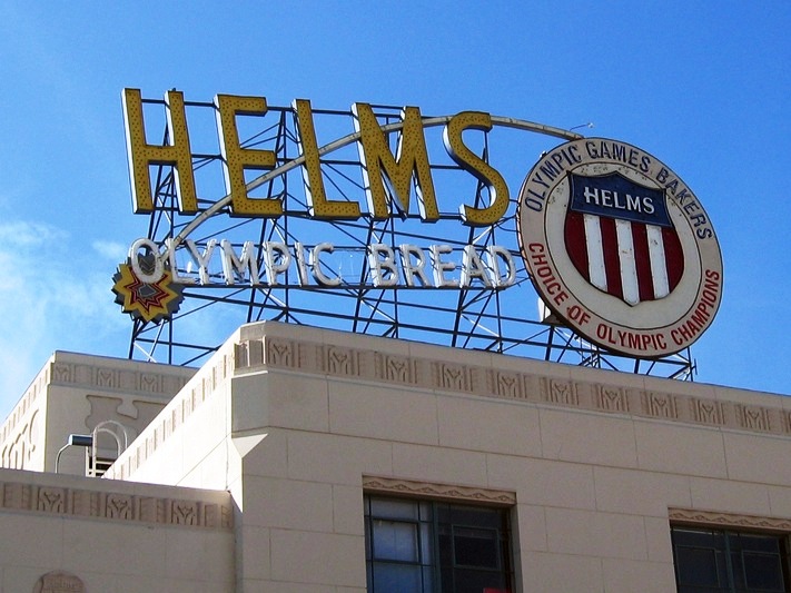L.A. Is My Beat: Helms Bakery
