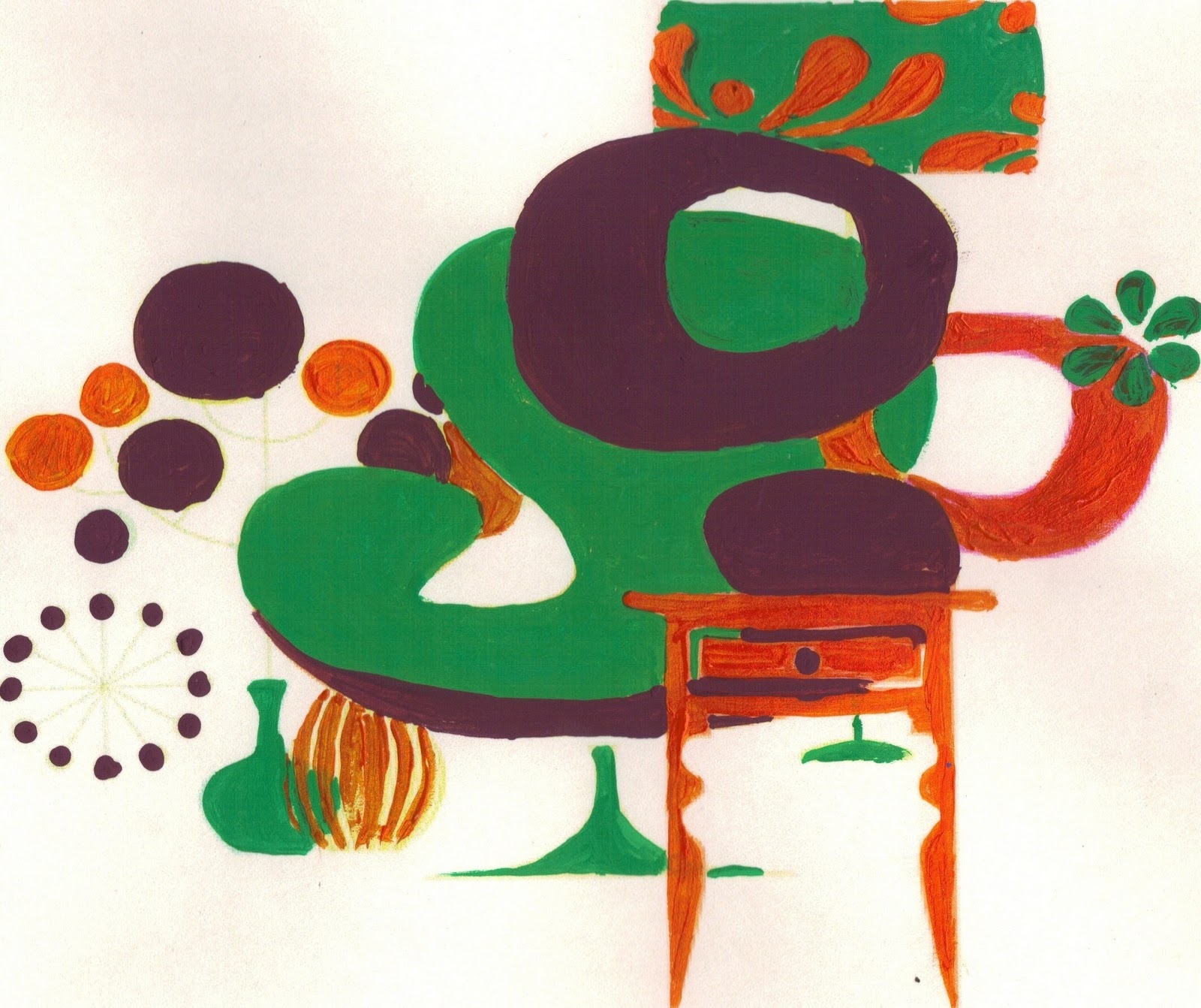 Psicología del color: Armonía y Contraste