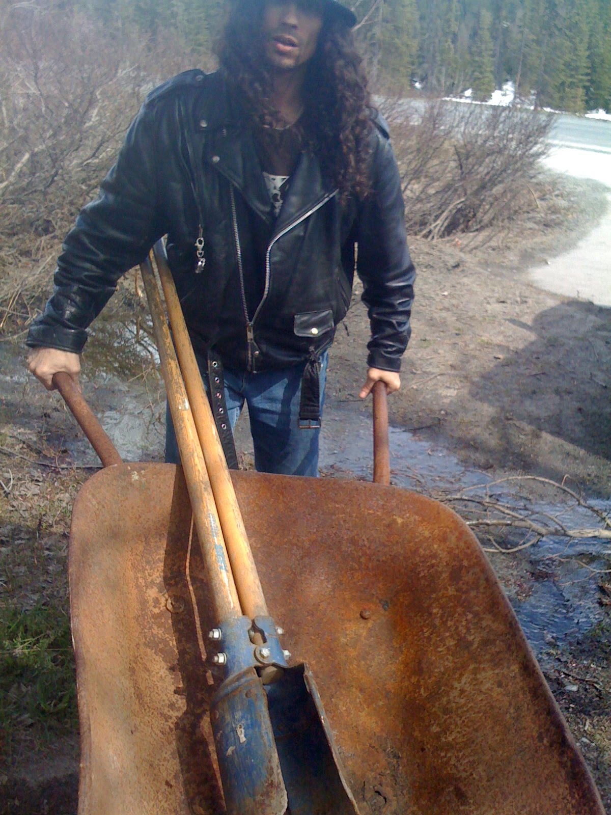 Bad Ass Gold Mining: July 2010