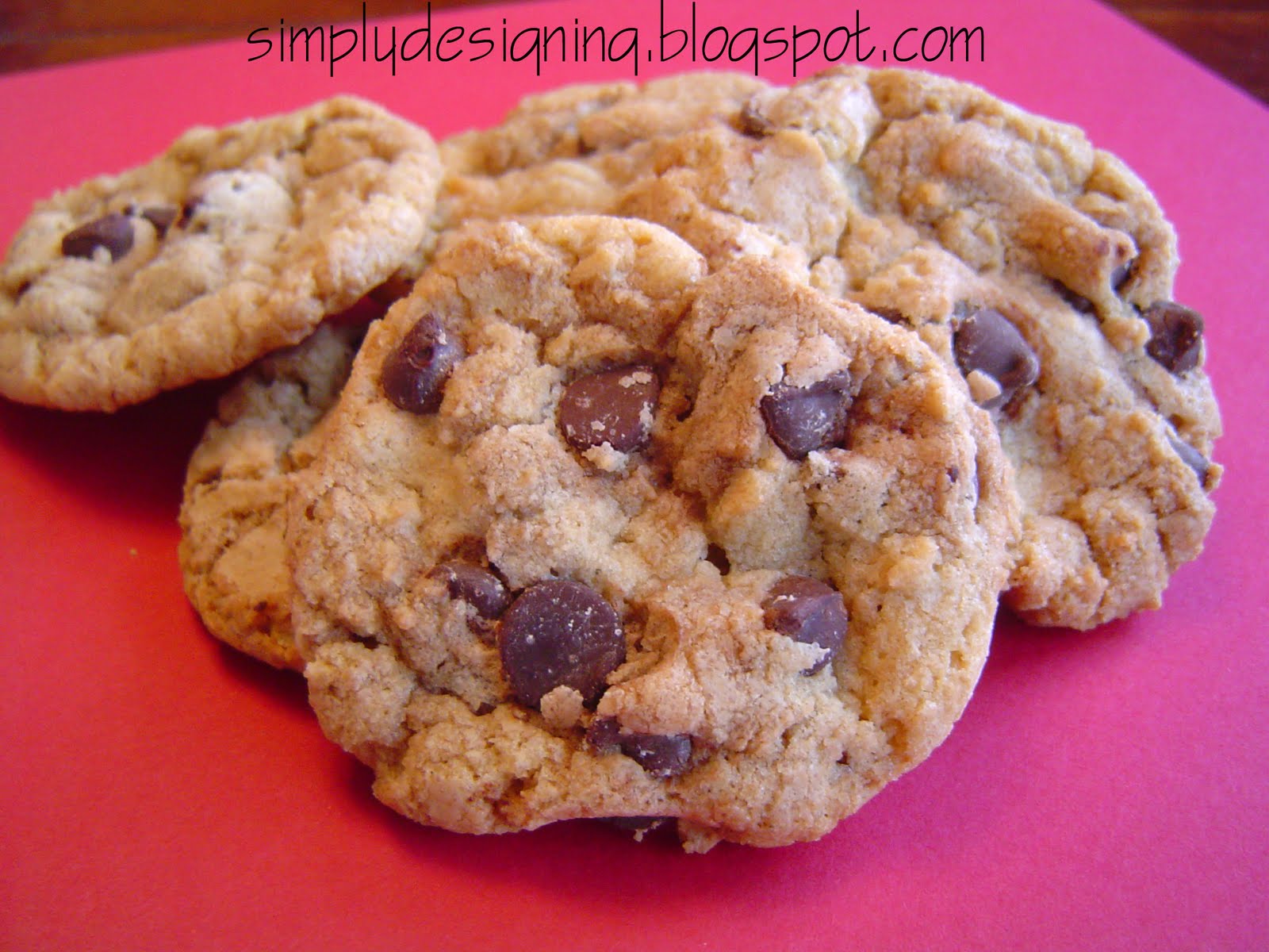 Yummy Chocolate Chip Cookies | Simply Designing with Ashley